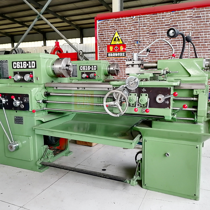 普通车床C616-1D 卧式车床适用于各种轴类和盘类件的批量小车床-阿里巴巴
