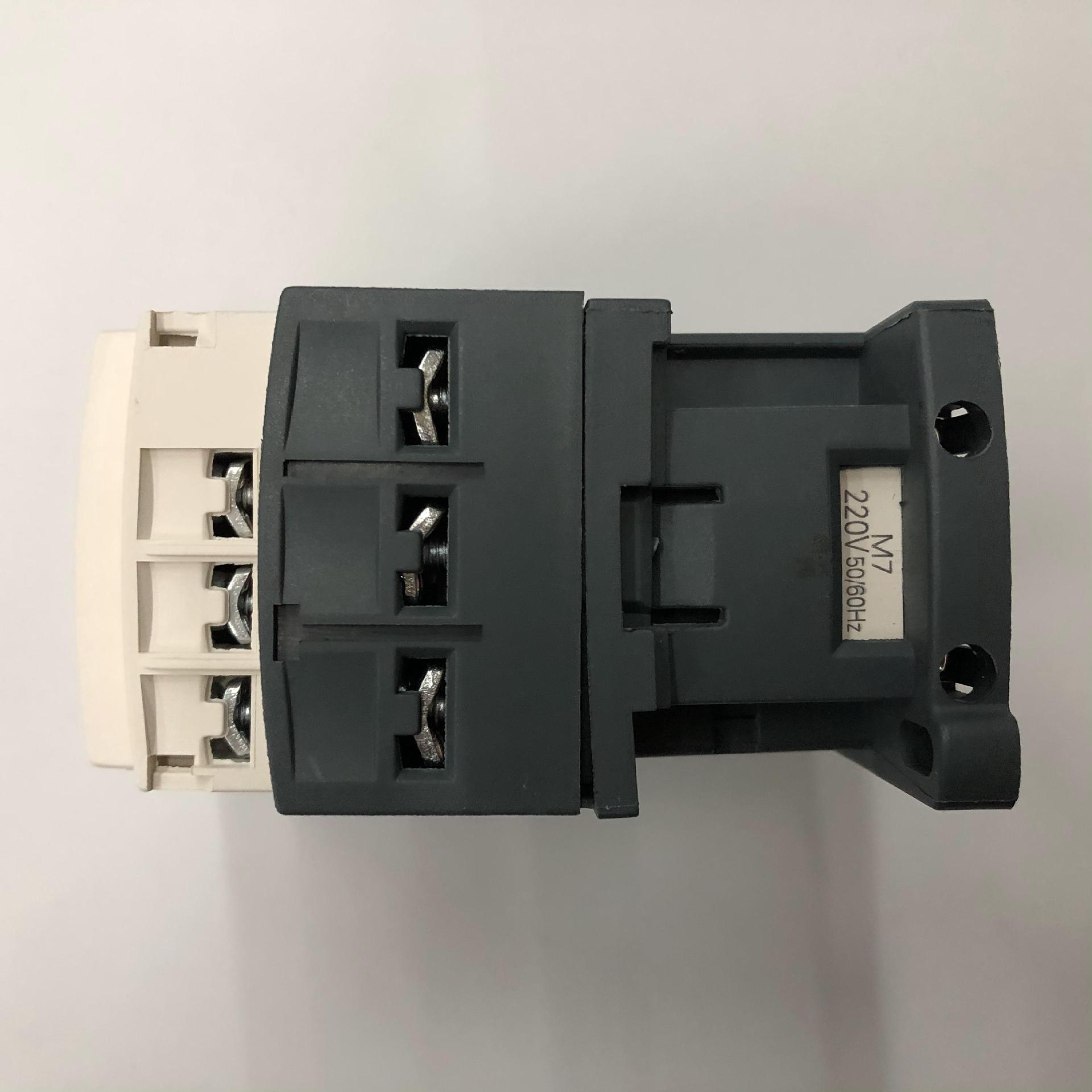 原装正品LC1D18M7C AC220V 50/60Hz Schneider三级交流接触器-阿里巴巴