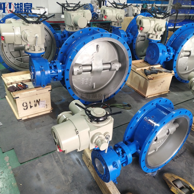 D941W-10 DN600 800调节型电动法兰蝶阀 硬密封0泄露电动高温蝶阀-阿里巴巴