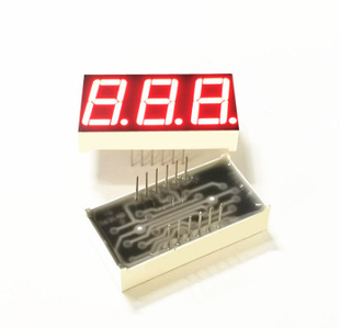 0.56英寸3位红光数码管 5361AS 5361BS 5631AS-1数码管0.56寸-阿里巴巴