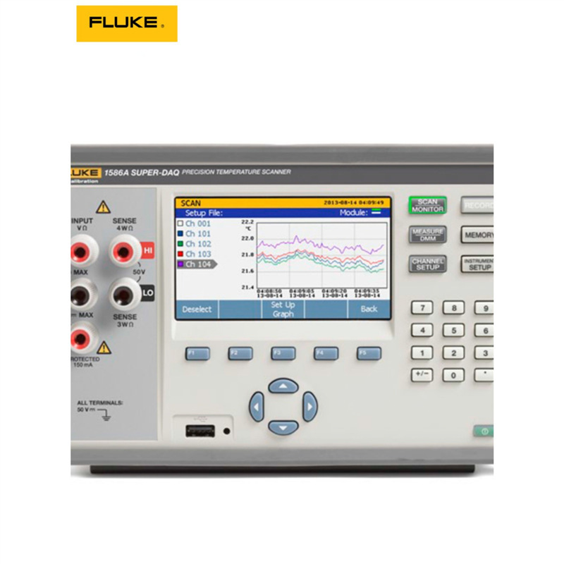 福禄克FLUKE 1586A/1DS/2DS高精度多路测温仪1586A/1HC/2HC20通道-阿里巴巴