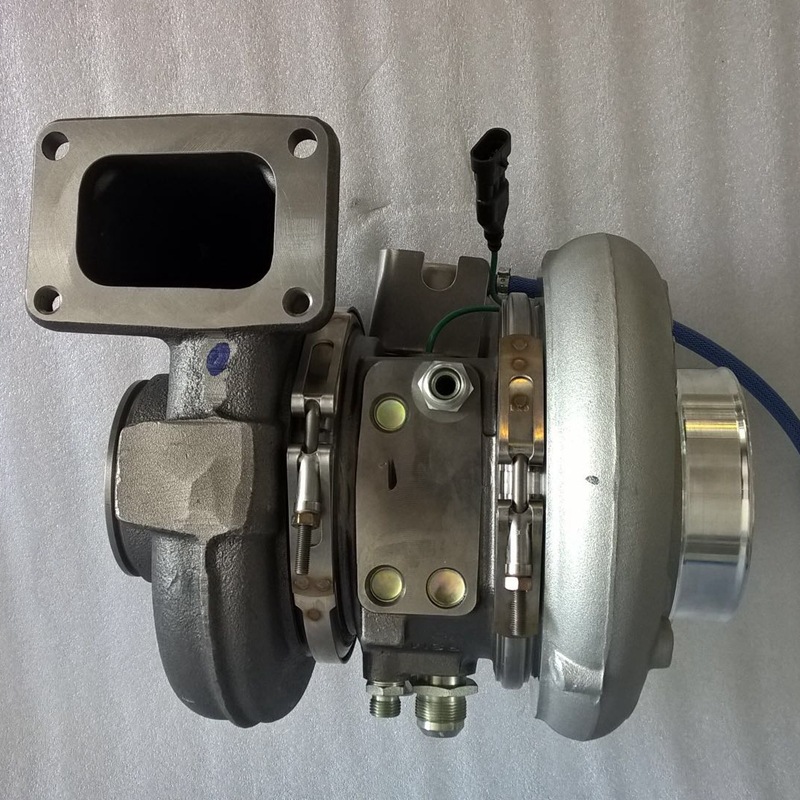 红岩杰狮重卡依维柯发动机HE500VG涡轮增压器机泵5322534 3773763-阿里巴巴