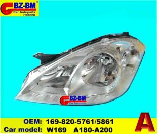 适用于奔驰大灯 3系5系7系前大灯W169 1698205761-阿里巴巴
