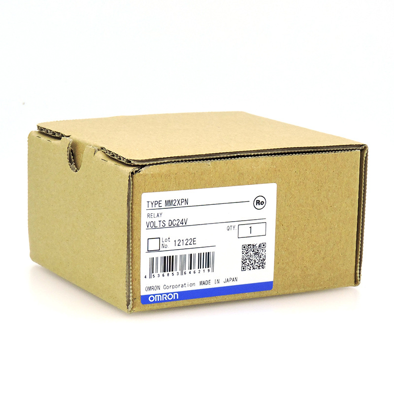 原装欧姆龙OMRON功率继电器MM2XP MM2XPN DC24V 110VDC 8脚座8PFA-阿里巴巴