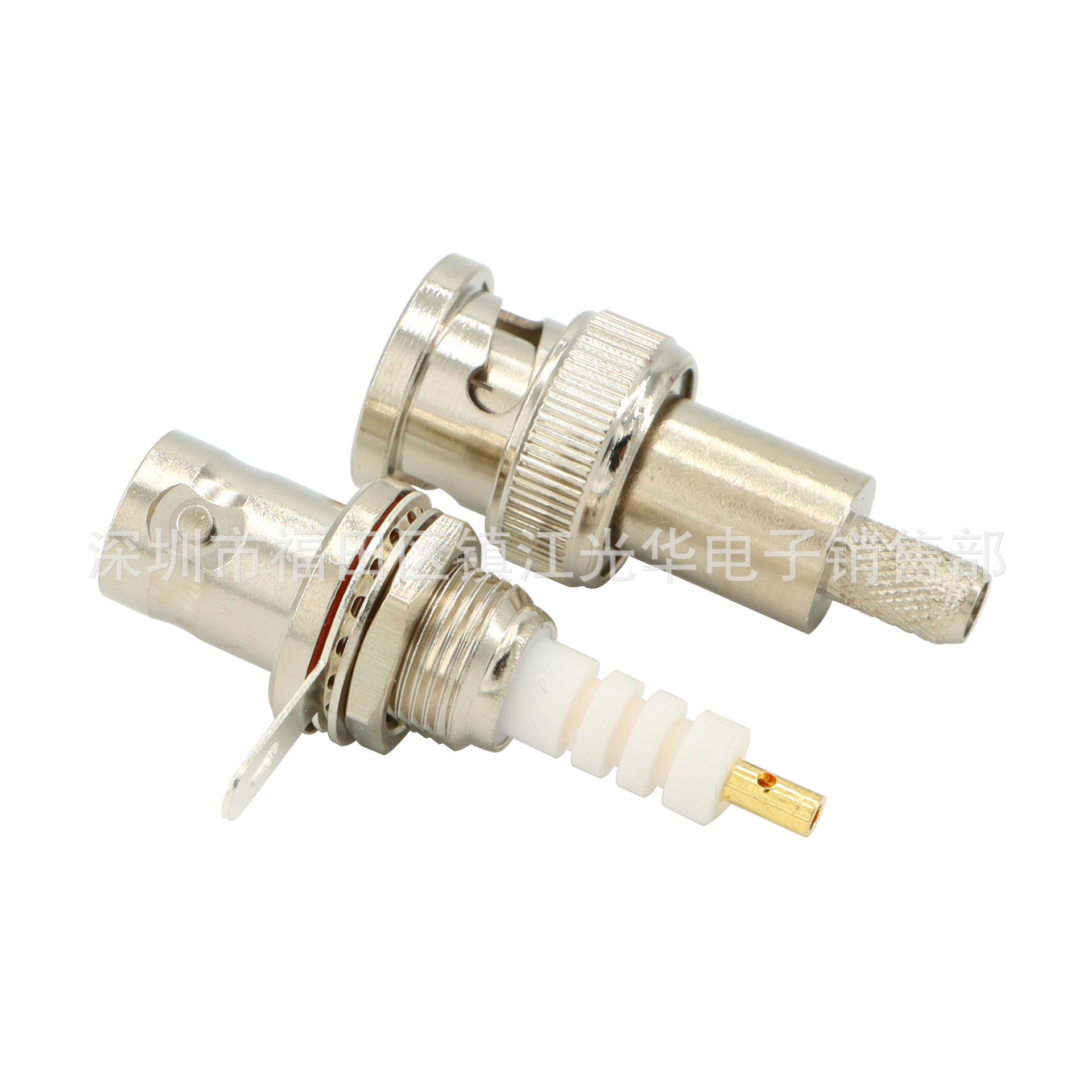 射频连接器MHV/SHV高压接头BNCJ-3 BNC-KYD高压插座3000V 5000V-阿里巴巴