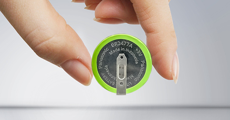 全新印尼松下BR2477A/HBN FBN耐高温扣式氟化碳锂3V备份用电池 源-阿里巴巴