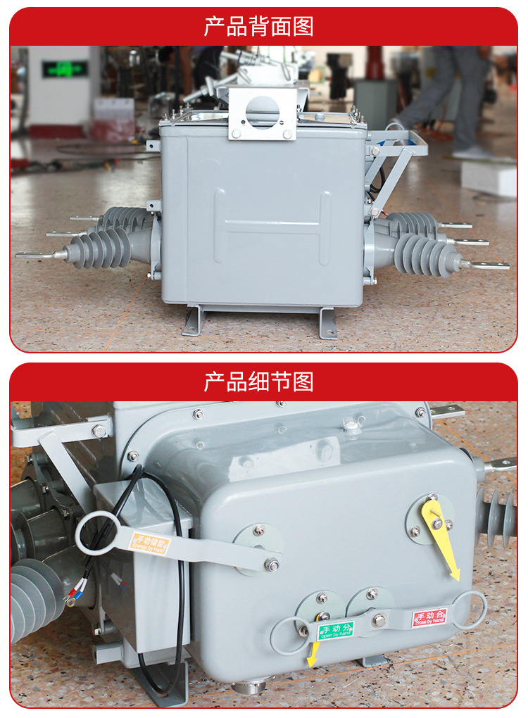 10KV高压真空断路器ZW20-12/630A-20KA户外柱上真空分界开关-阿里巴巴