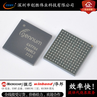 芯片ICGV7704 GV7704-IBE3 GENNUM 原装视频处理芯片-阿里巴巴