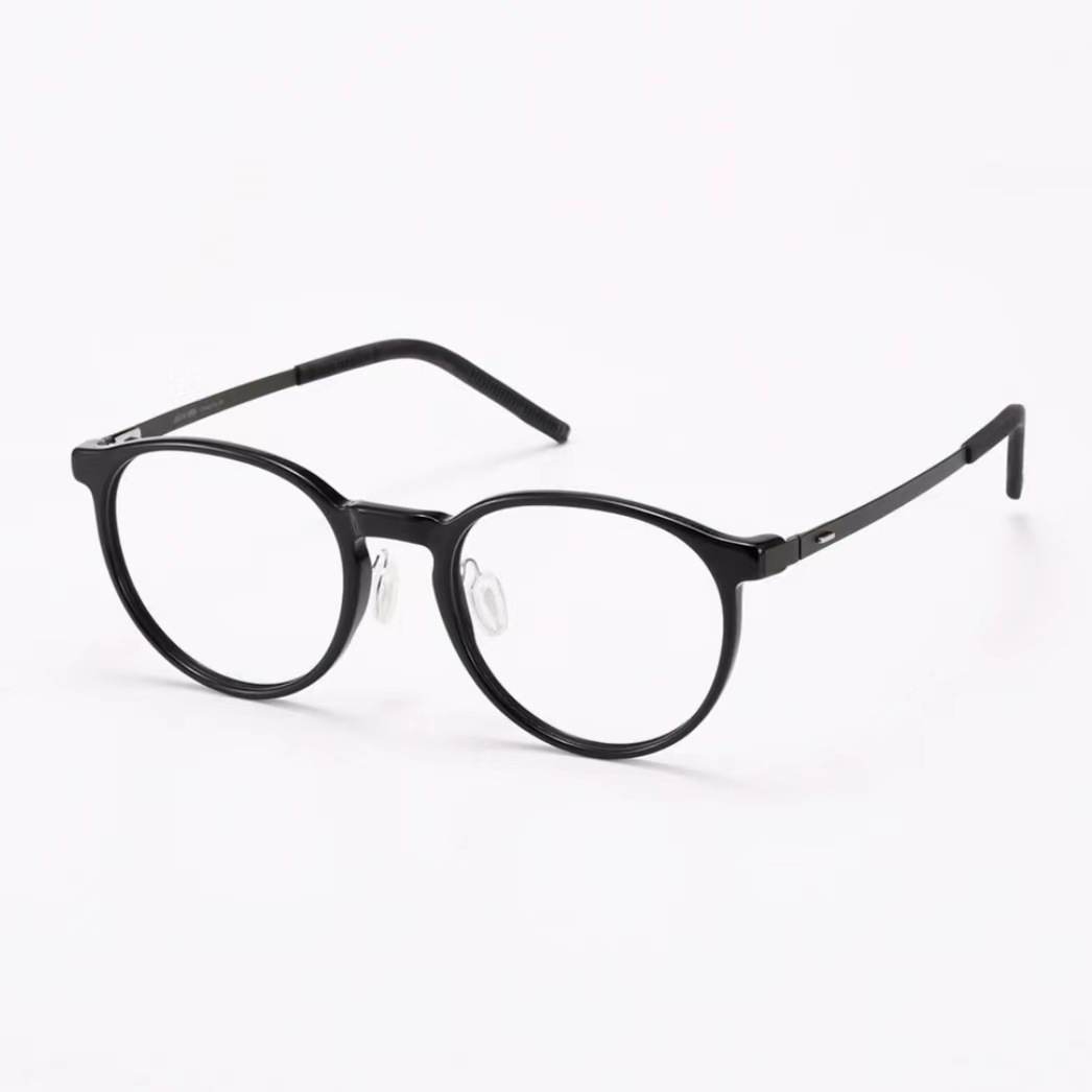 【6101】JIIIIA 1985欧系无螺丝风格设计眼镜框 纯钛可配近视镜片-阿里巴巴