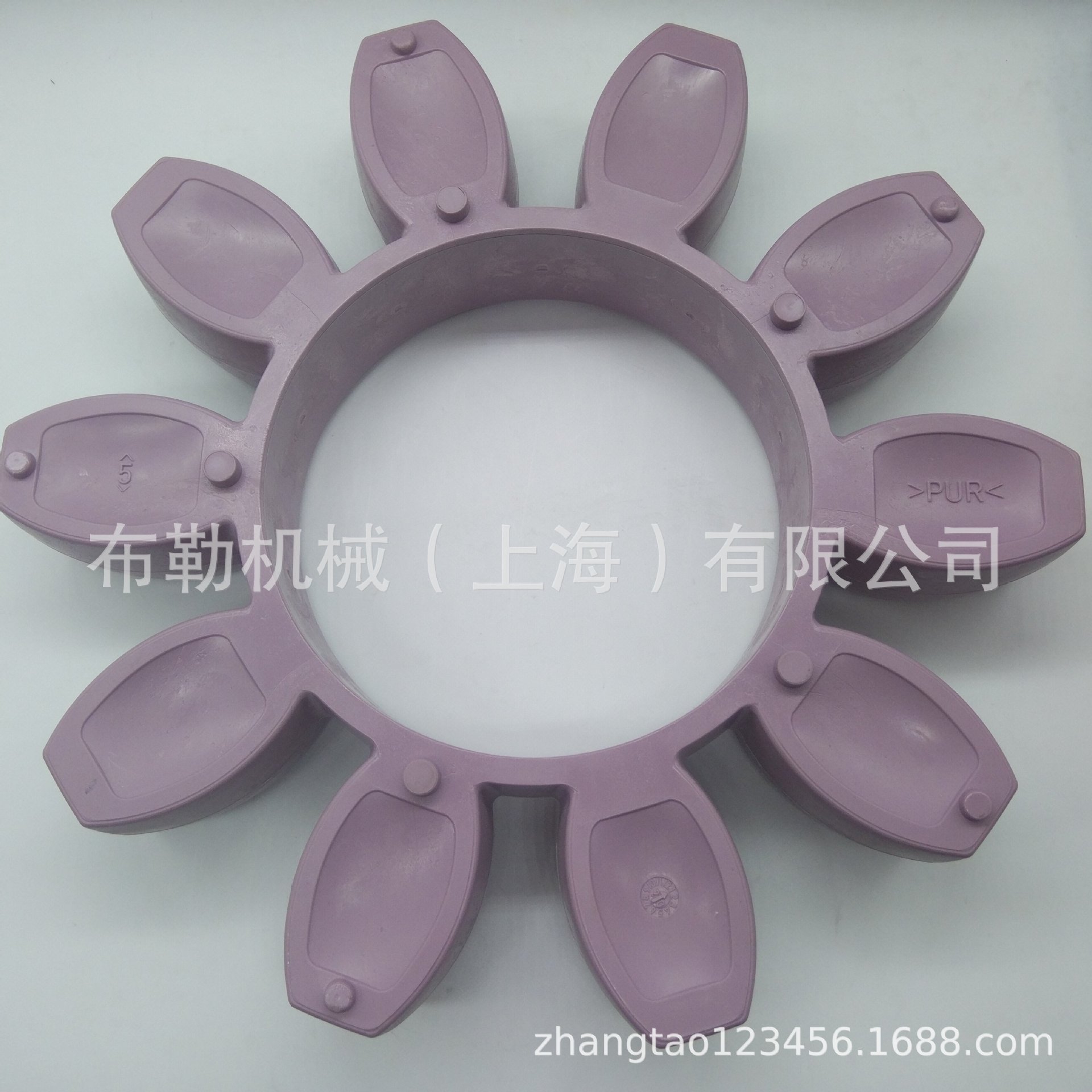 德国KTR ROTEX GR100无齿隙梅花联轴器弹性体95/98SHA 紫色 橙色-阿里巴巴