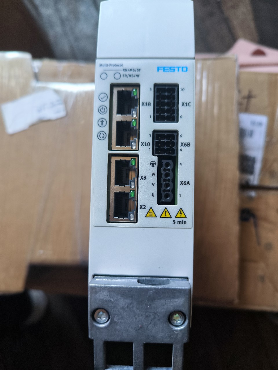 FESTO费斯托电缸控制器型号CMMT-AS-C4-3A-MP-S1绝对正品-阿里巴巴