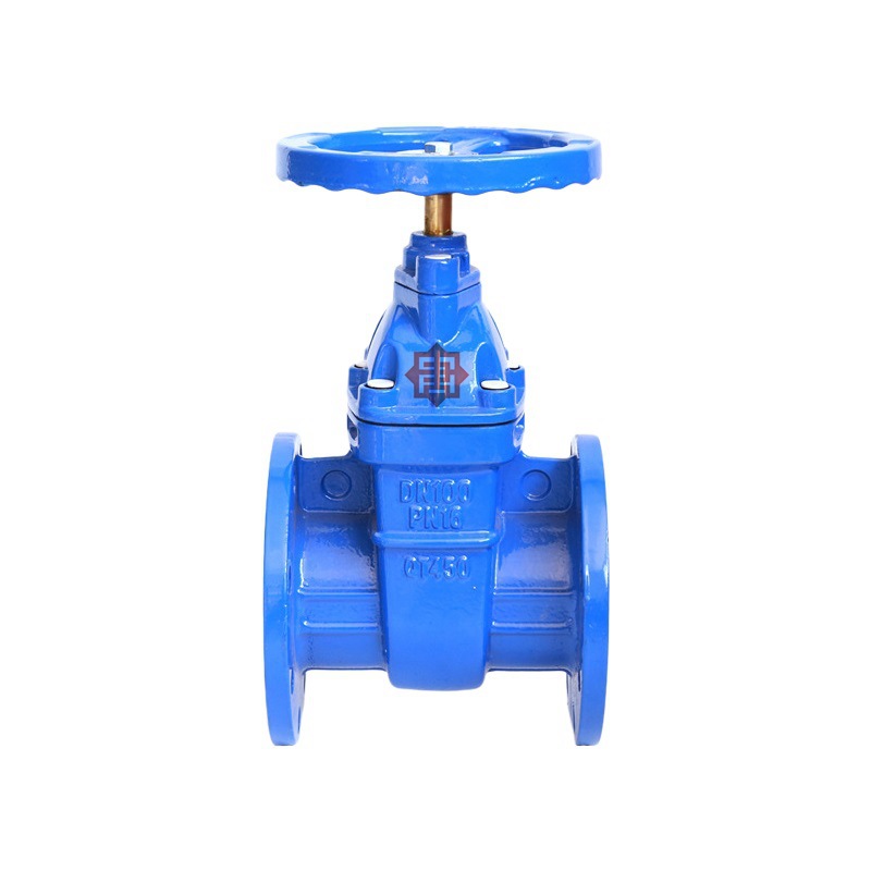 唐牌人防防护闸阀Z45T-16Q铸铁铜芯法兰暗杆硬密封自来水消防阀门-阿里巴巴