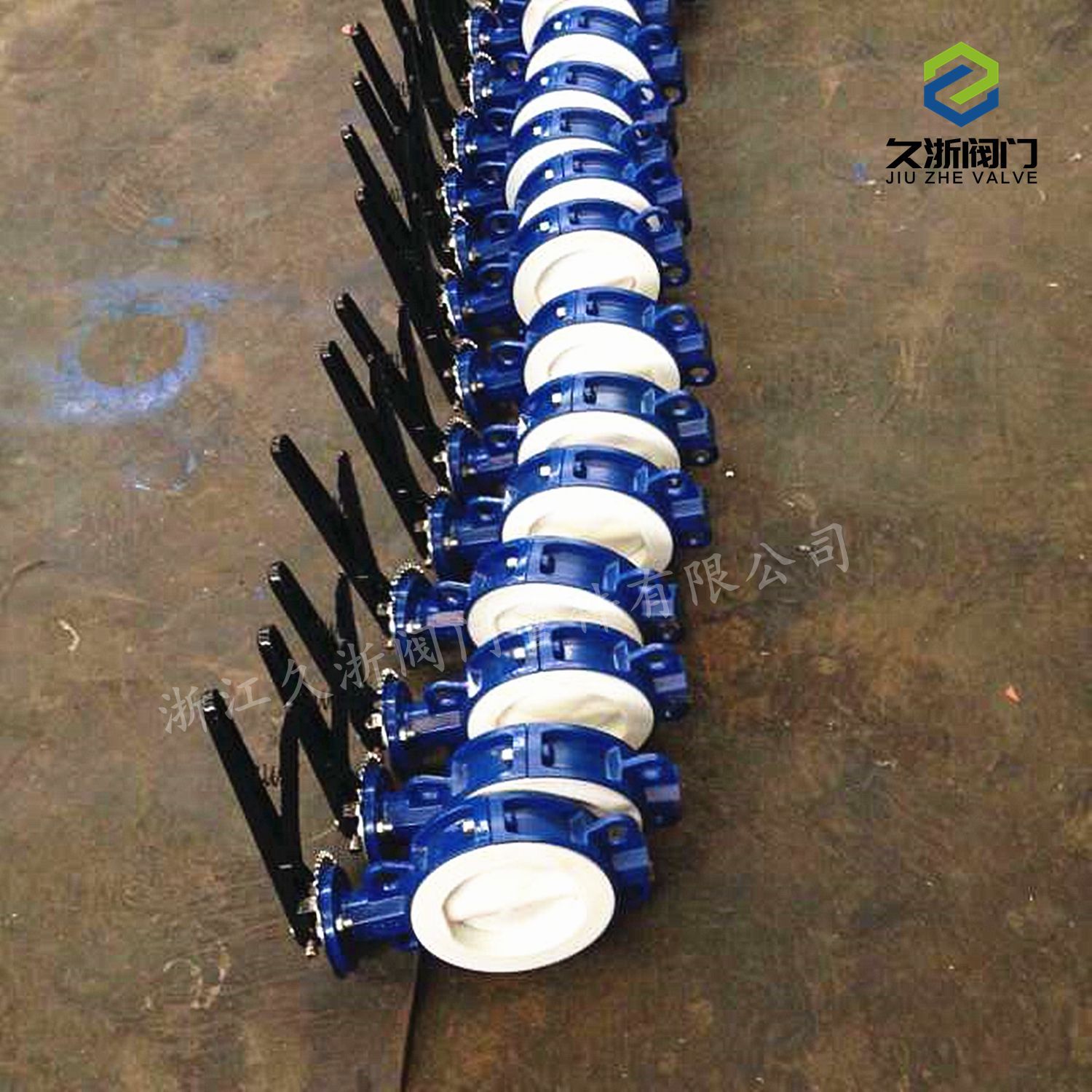 衬氟对夹蝶阀 D371F46-10C 衬氟阀门厂家直销防腐脱硫化工阀门-阿里巴巴