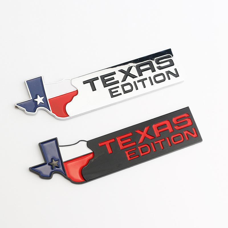 适用于吉普孤星德克萨斯州徽汽车标志徽章 LoneStar Texas车贴-阿里巴巴