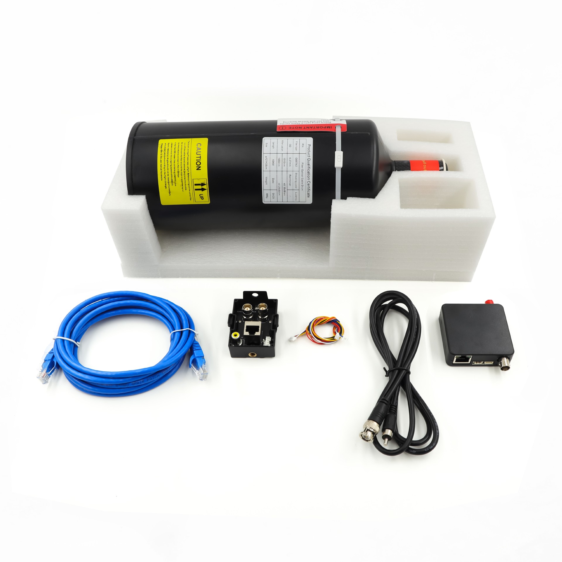 FPV无人机光纤桶0.27mmA2光纤 5/10/15/20/30KM 抗干扰长距离稳定-阿里巴巴