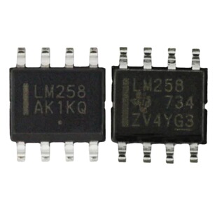 LM258DR SOP8 LM258 低功耗双运算放大器 模拟比较器 IC芯片 贴片-阿里巴巴