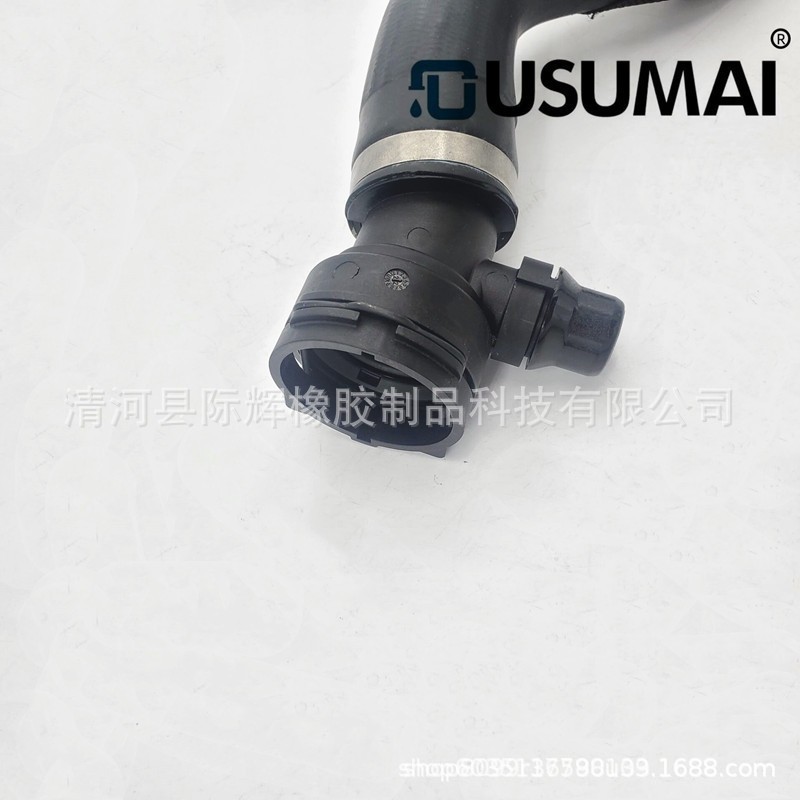 适用于宝马橡胶冷却水管17128602870 8602870 824534301 2421499-阿里巴巴