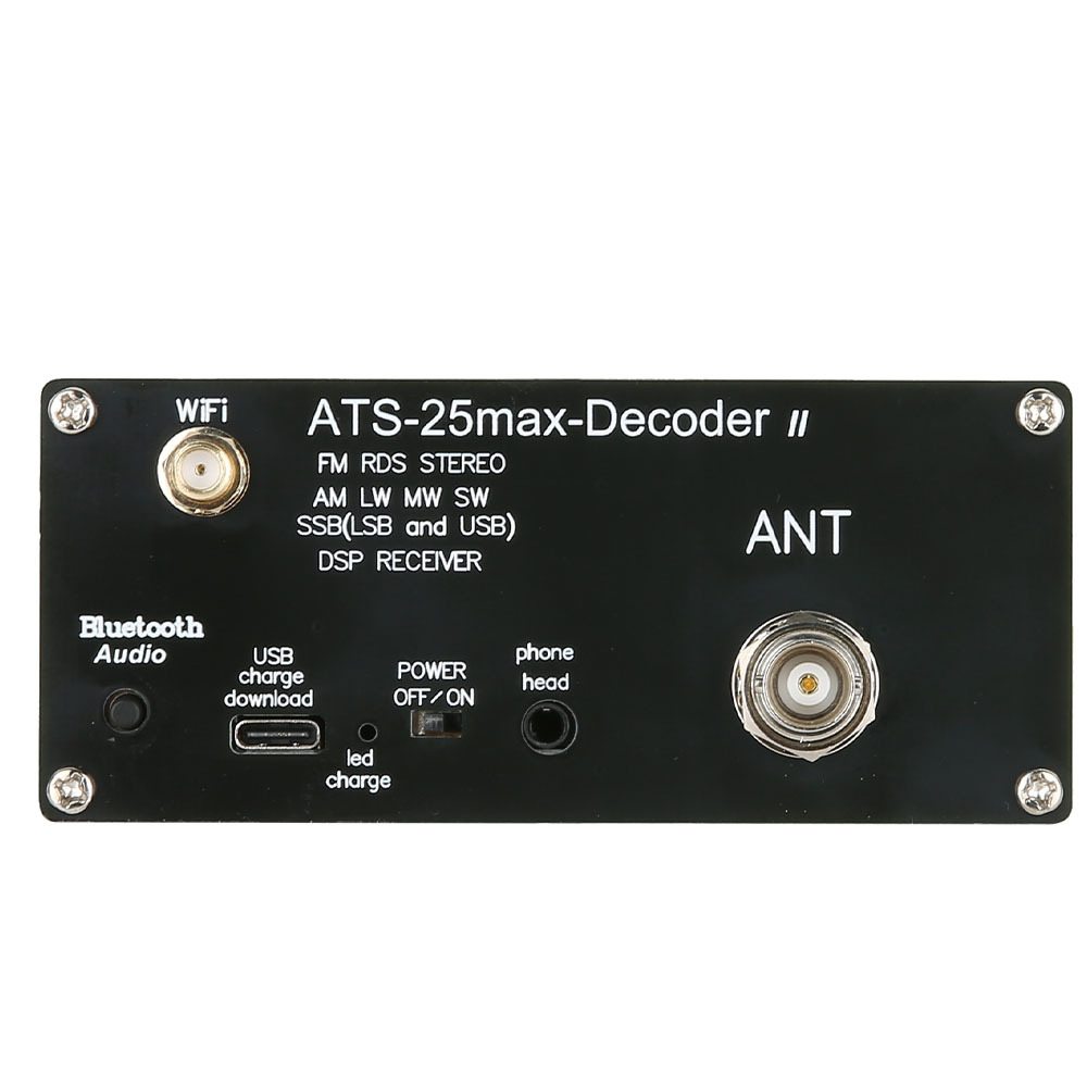 ATS25 max-decoder2注册版2024长续航高阻抗 全频段无线电收音机-阿里巴巴