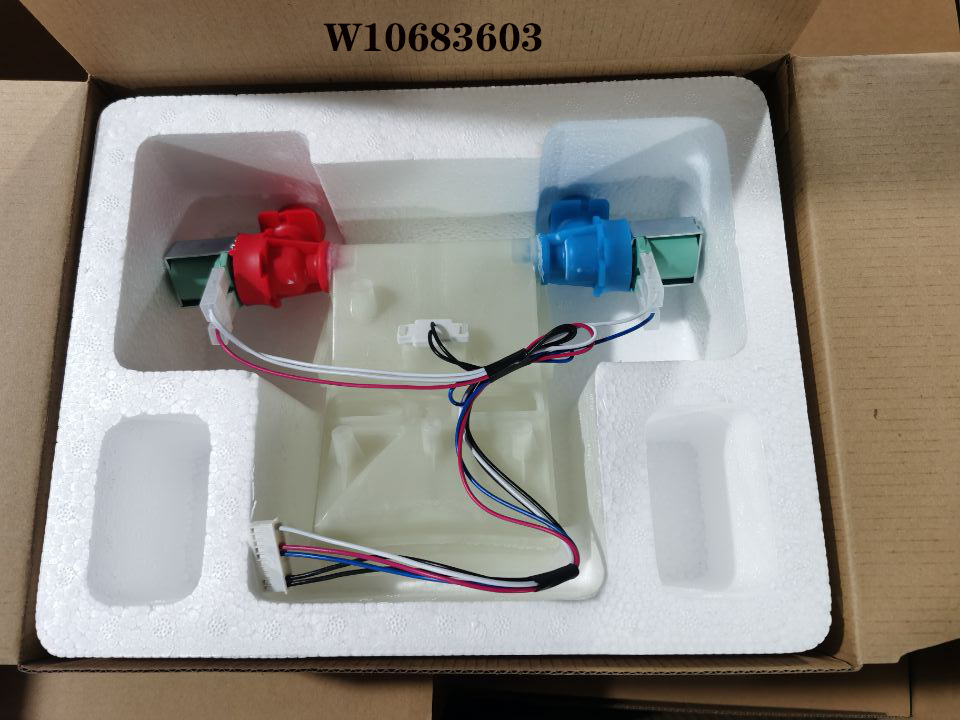 洗衣机配件零件进水阀家电维修配件批发W10144820 W10683603-阿里巴巴