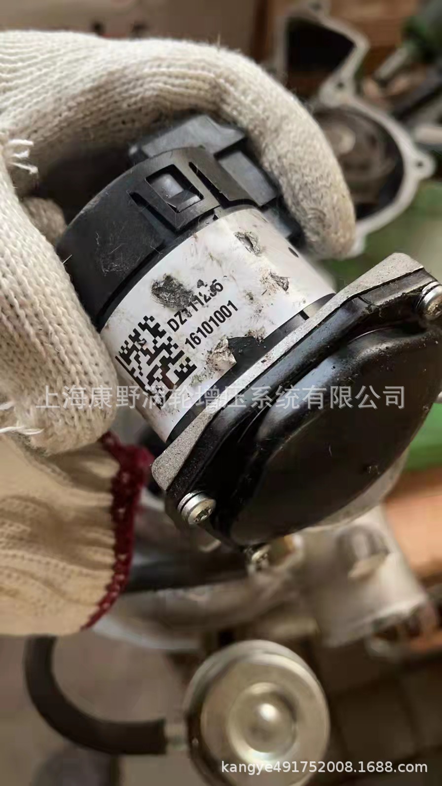 适用JCB E360的EGR阀 废气再循环阀RE555033 DZ111265 32901116-阿里巴巴