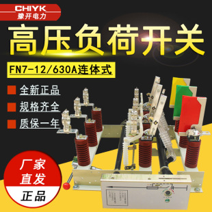 FN7-12RD/630A户内高压负荷开关10kV连体挂墙式带熔断器组合电器-阿里巴巴