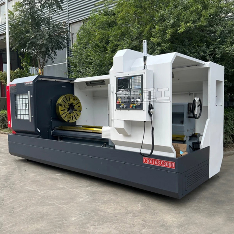 CK6163卧式数控车床全自动数控车床6163车床金属切削车床 厂家-阿里巴巴
