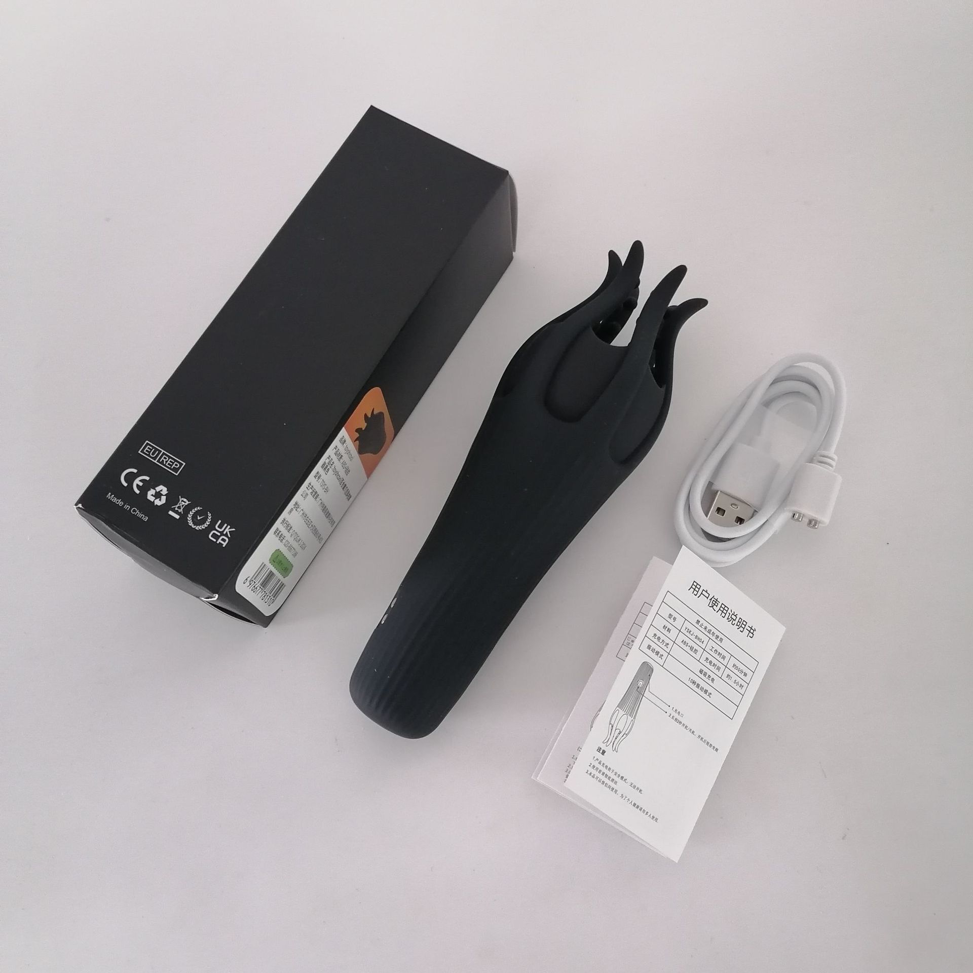 toyshcool百合魔爪舌舔按摩器男用茎体冠头降敏训练震动自慰情趣-阿里巴巴