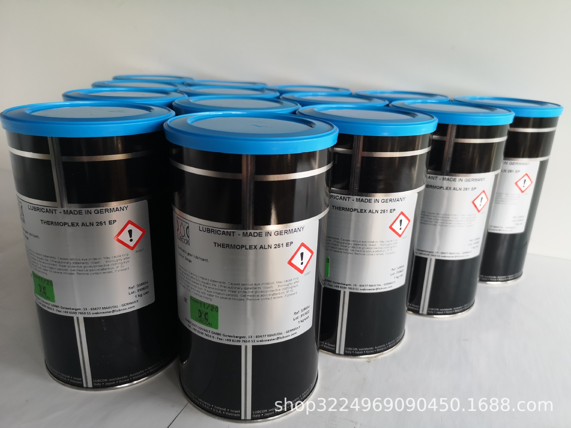 德国劳博抗润滑油脂LUBCON TURMOGREASE HDC 2 MF代理直发-阿里巴巴