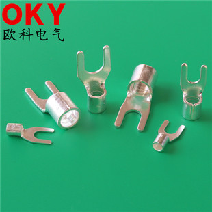 UT2.5-4叉形冷压端头UT2.5-3铜线耳UT2.5-5二次电缆电线接线鼻子-阿里巴巴