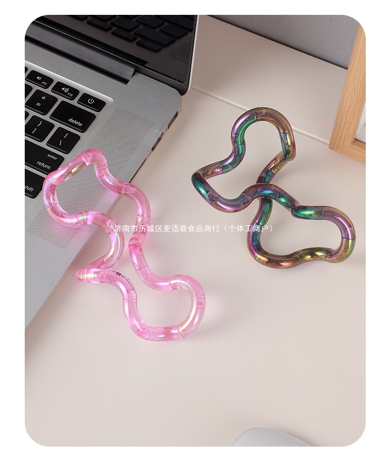 TANGLE正版扭扭乐【宝石系列Gems】解压ADHD专注力训练玩具-阿里巴巴