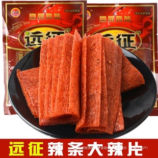 远征辣条大辣片108g老式手撕大辣片8090后儿时怀旧小零食麻辣条片-阿里巴巴