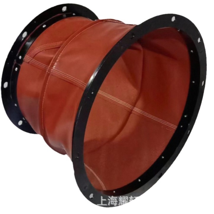 Telescopic canvas fan soft connection ventilation pipe smoke exhaust ...