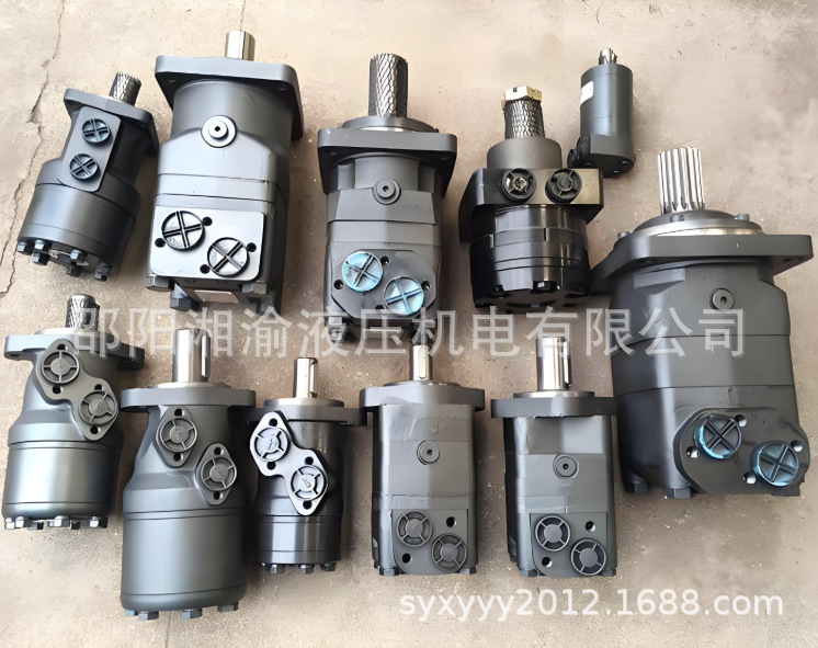 6682034 山猫7499819摆线马达BMT/OMT/BM6钻机6K伊顿马达310/390-阿里巴巴