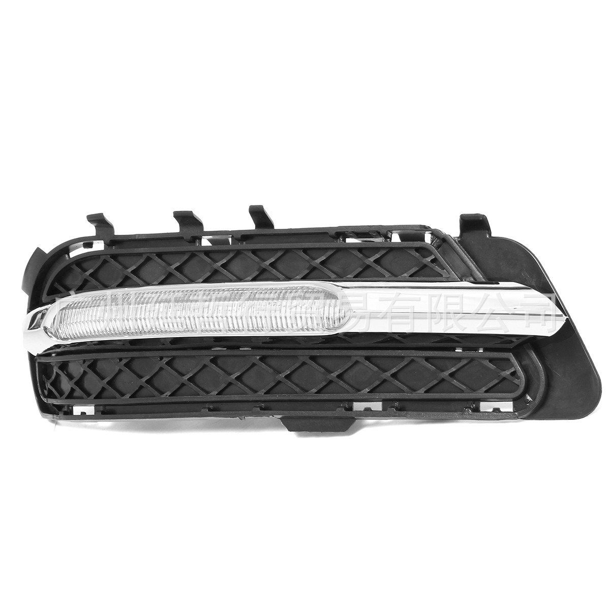 适用于奔驰W212日行灯E级E250 E300 E350前LED雾灯罩日行车灯饰条-阿里巴巴