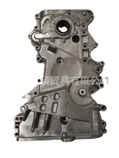21350-2E350适用于现代起亚13-18 起亚SOUL 2.0L前正时链条油泵盖-阿里巴巴