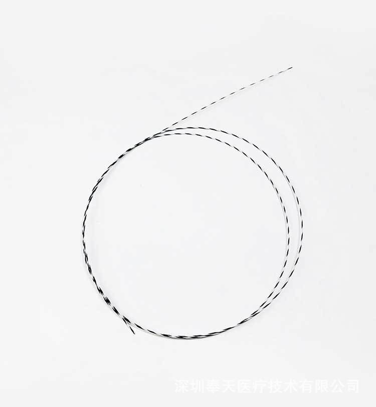 导引钢丝导丝亲水涂层导丝PTFE热缩管导丝 斑马导丝-阿里巴巴