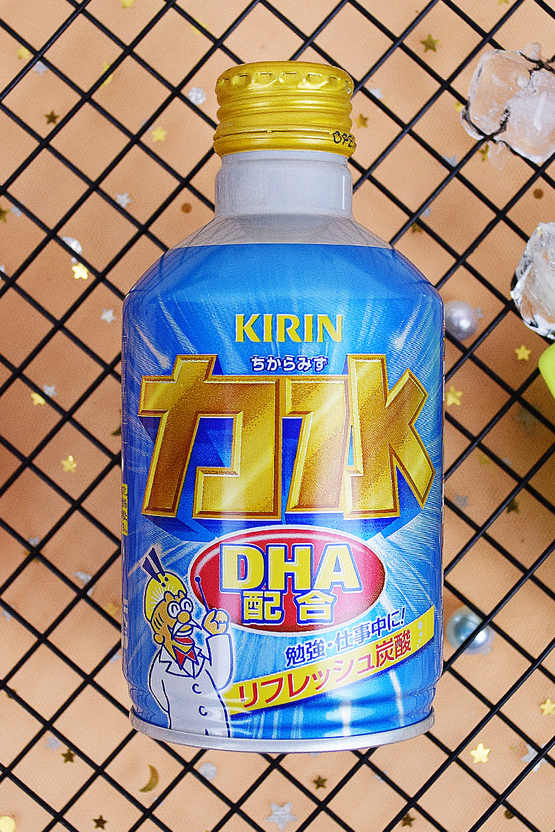 日本进口KIRIN麒麟力水含DHA聪明水果味汽水微碳酸饮料功能性饮品-阿里巴巴