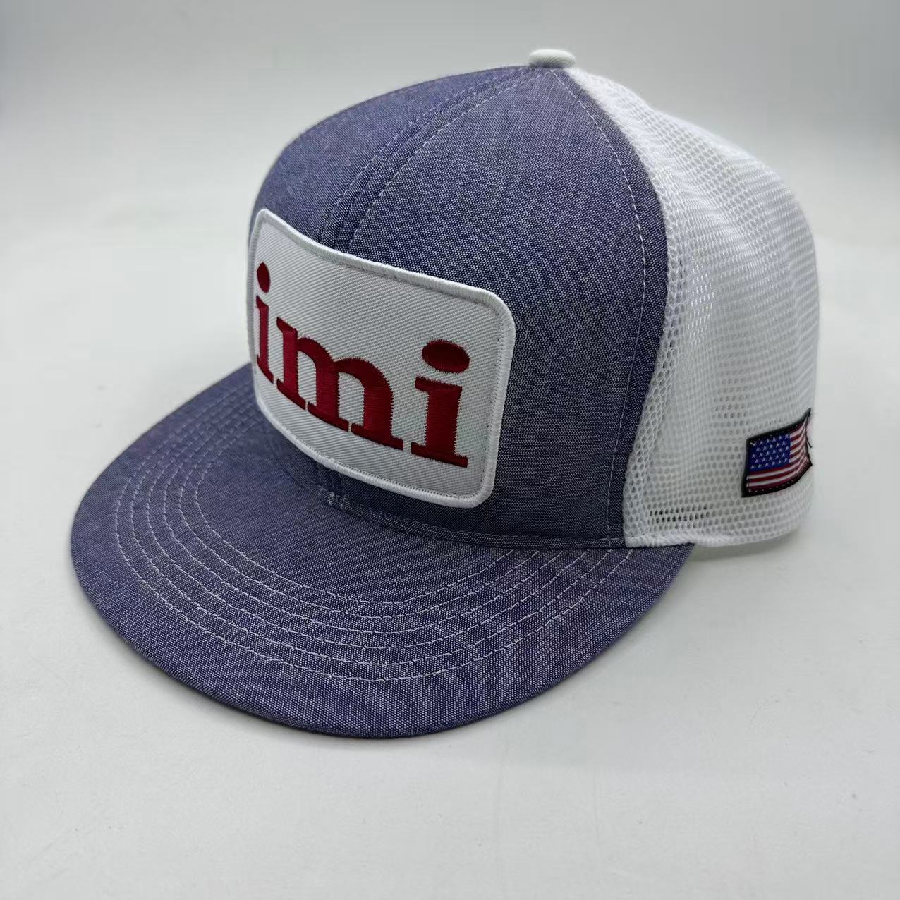 牛仔风格棒球帽刺绣鸭舌帽货车帽街头潮流休闲运嘻哈卡车司机帽-阿里巴巴