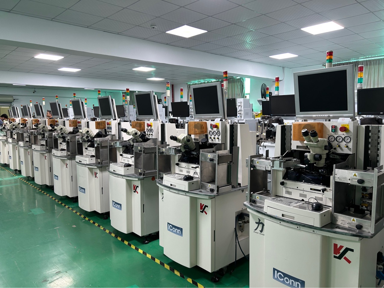 低价出售仓库现货Asm AD838l全自动固晶机 贴片机 Ic封装设备-阿里巴巴