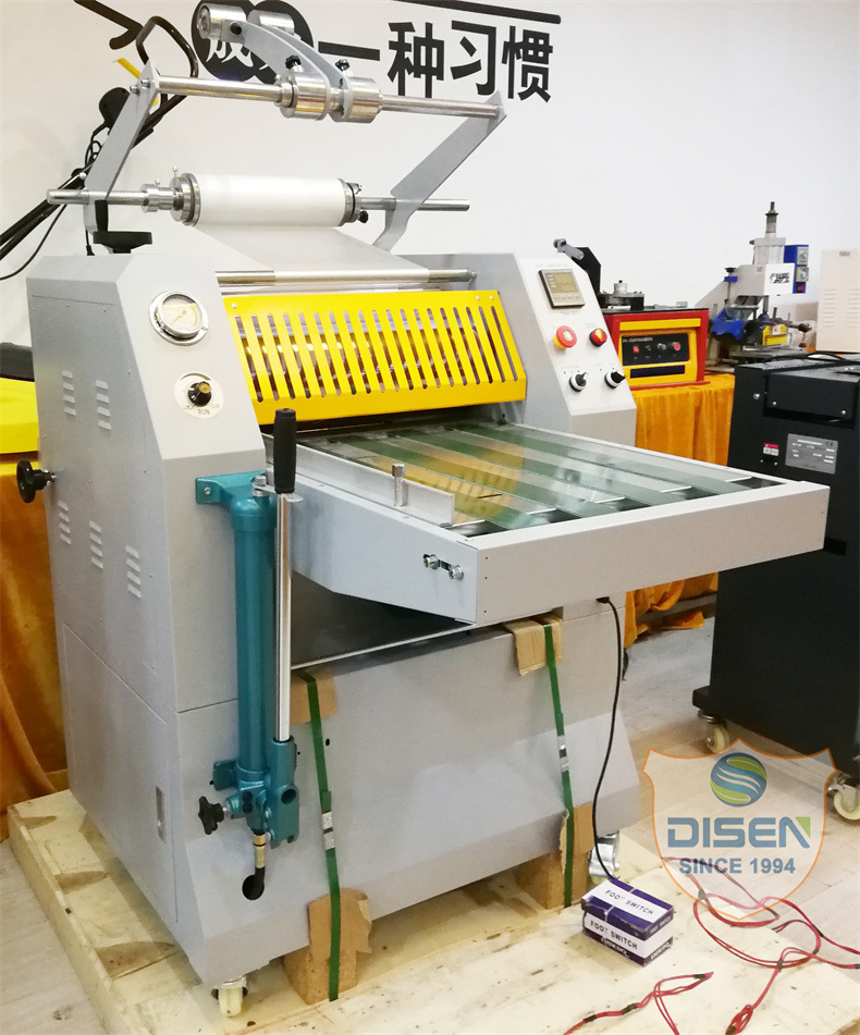 重型520B液压热裱覆膜机laminating machine预涂膜复膜机自动490-阿里巴巴