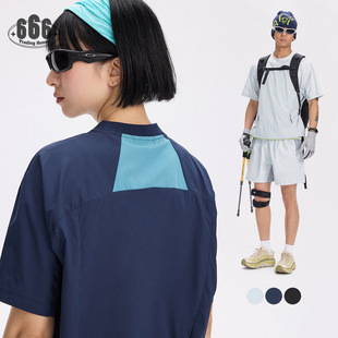 Shibuya Element吸湿透气防水速干运动T恤男女夏季机能短袖TS5204-阿里巴巴