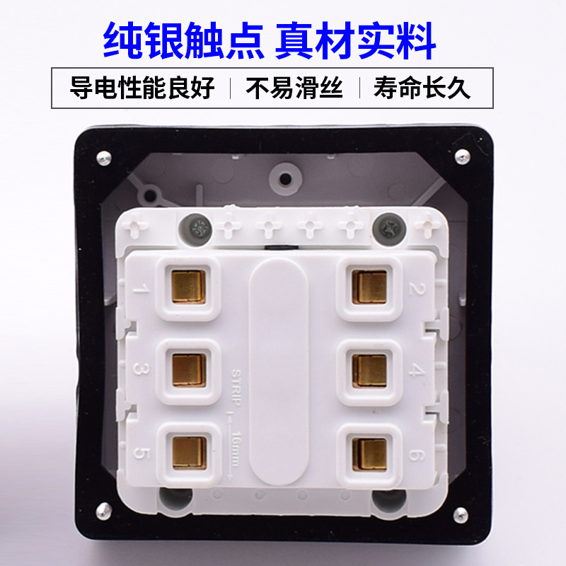 56SW332防水隔离开关工业用380V电源32A旋钮开关户外明装三相开关-阿里巴巴