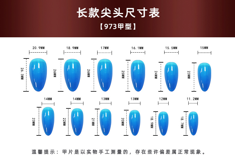 跨境热销立体鎏金星月美甲 棕粉星空猫眼穿戴甲 24片装假指甲贴片-阿里巴巴