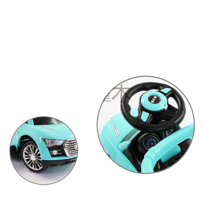 Qg Audi Children's Twist Car 1-3 Years Old Baby's Scooby Car Scooby Car ...