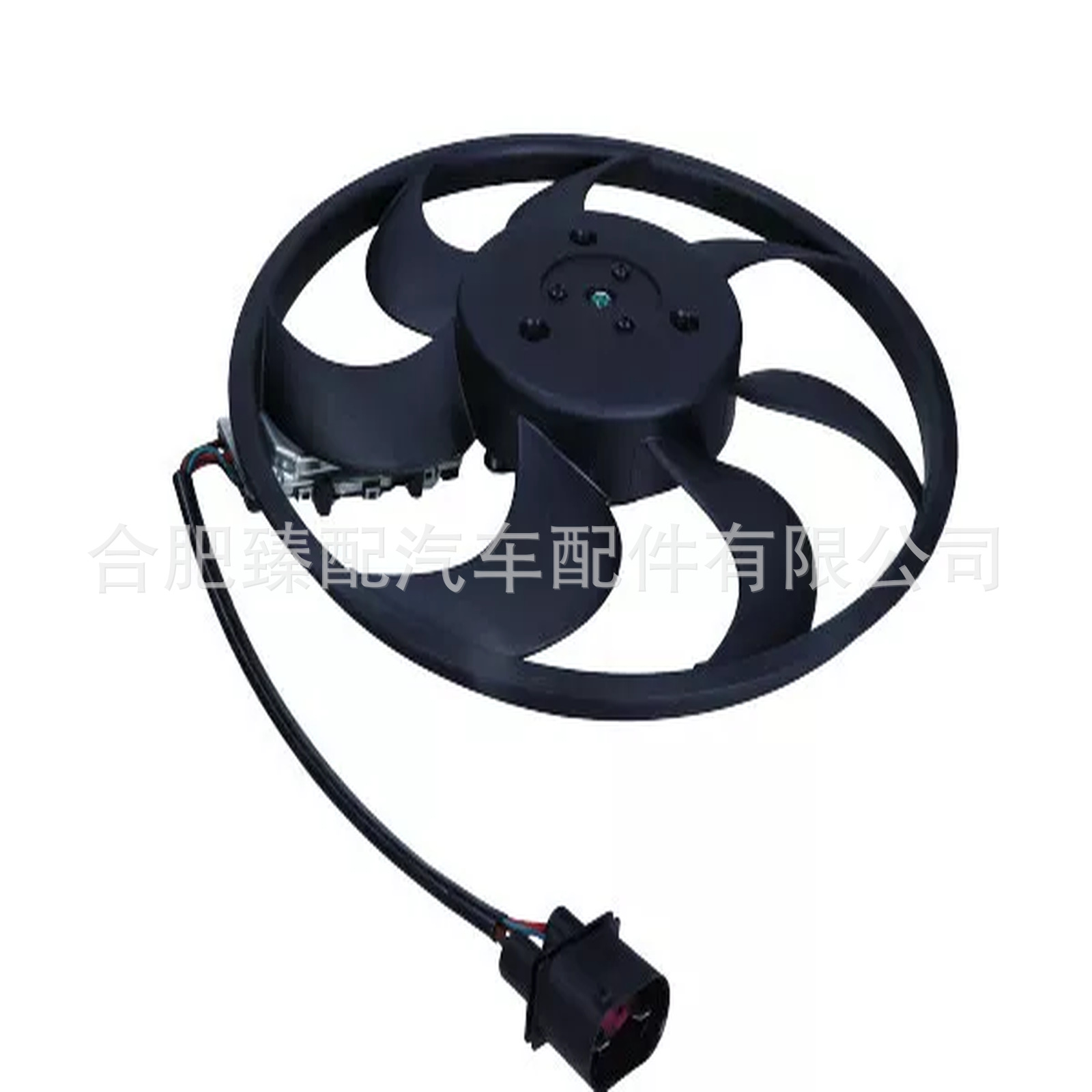 适用奥迪Q7大众途锐主扇 7L0959455D 7L0959455A 7L0959455G-阿里巴巴