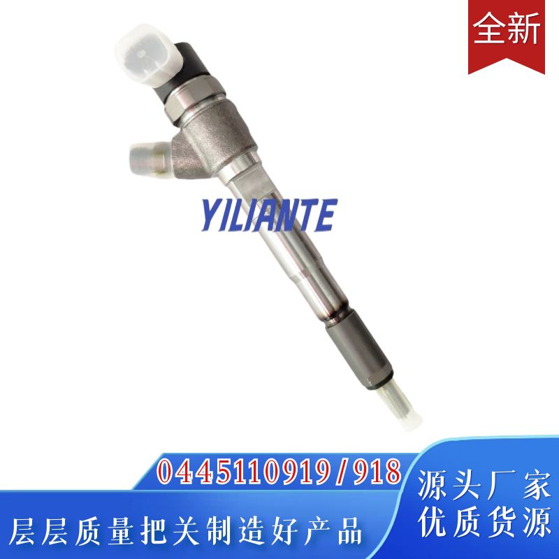 0445110919适用于博士江淮柴油机喷油器 骏铃国五电喷共轨喷油嘴-阿里巴巴