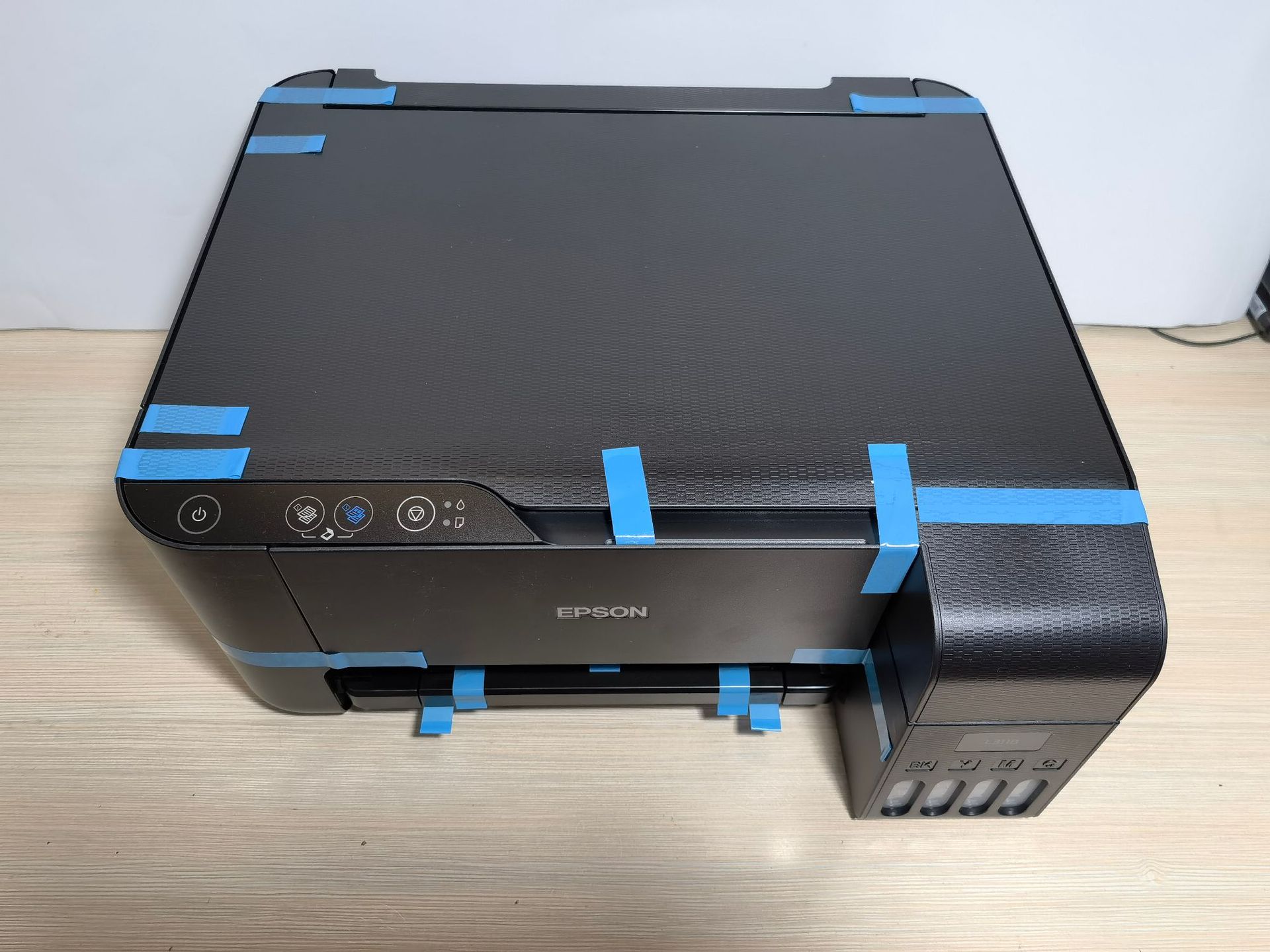 爱普生L3255/3258彩色墨仓式打印机复印扫描无线家用办公一体机-阿里巴巴