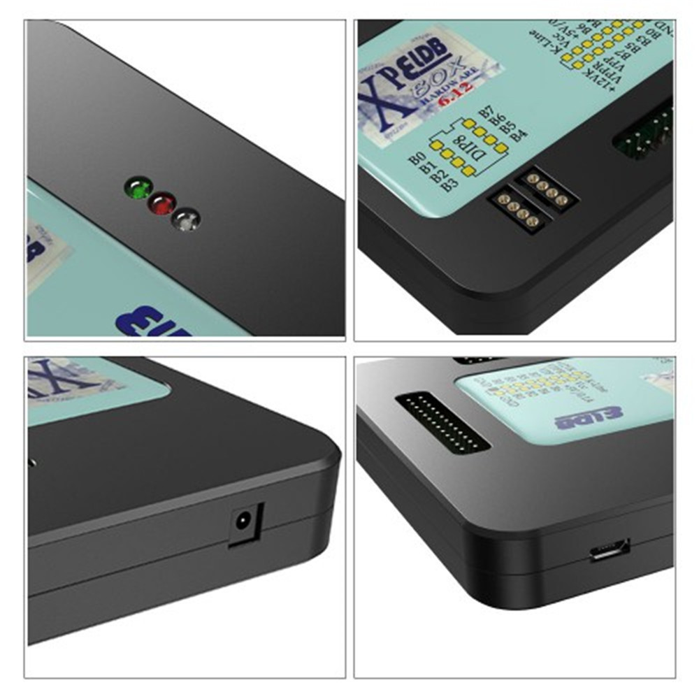 XPROG BOX 6.26 FW 5.9 ECU Programmer EEPROM 编程器带加密狗-阿里巴巴