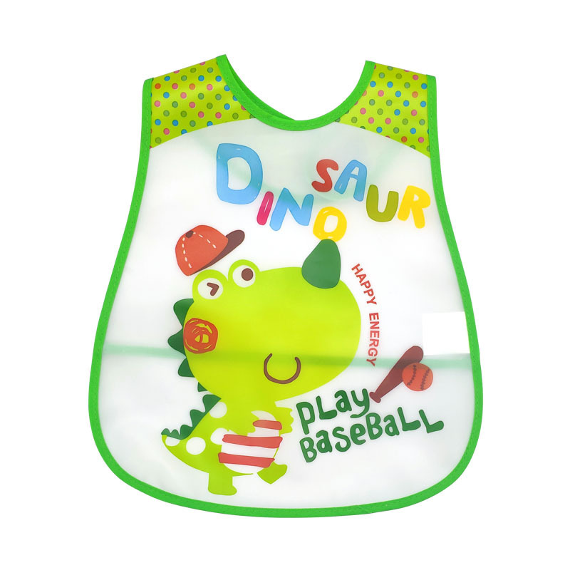 eva bib bib baby children's products food rice pocket waterproof eating ...