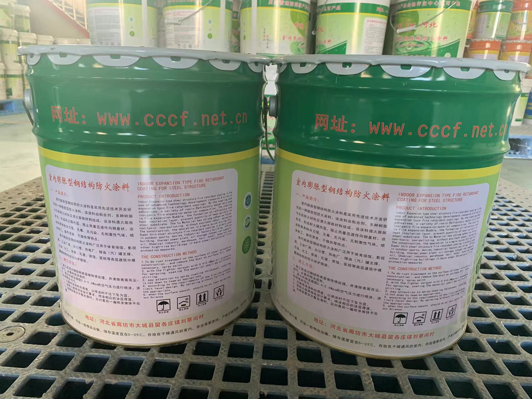 GT-NSP-FP1.5防火室内膨胀型钢结构防火涂料冀伟诚大量现货耐高温-阿里巴巴